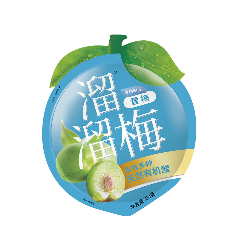 LIUM/溜溜梅雪梅60g*4袋 - 零售通