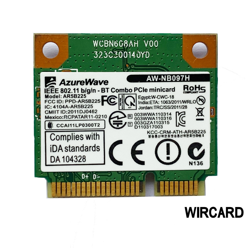 原装Atheros AR5B225 300M无线网卡 蓝牙二合一无线网卡 4.0蓝牙-阿里巴巴