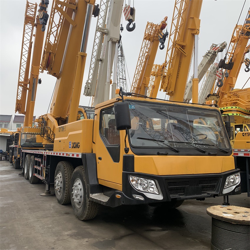 70吨徐工 QY70K汽车吊 XCMG起重机出售 70吊车 65吨吊车-阿里巴巴