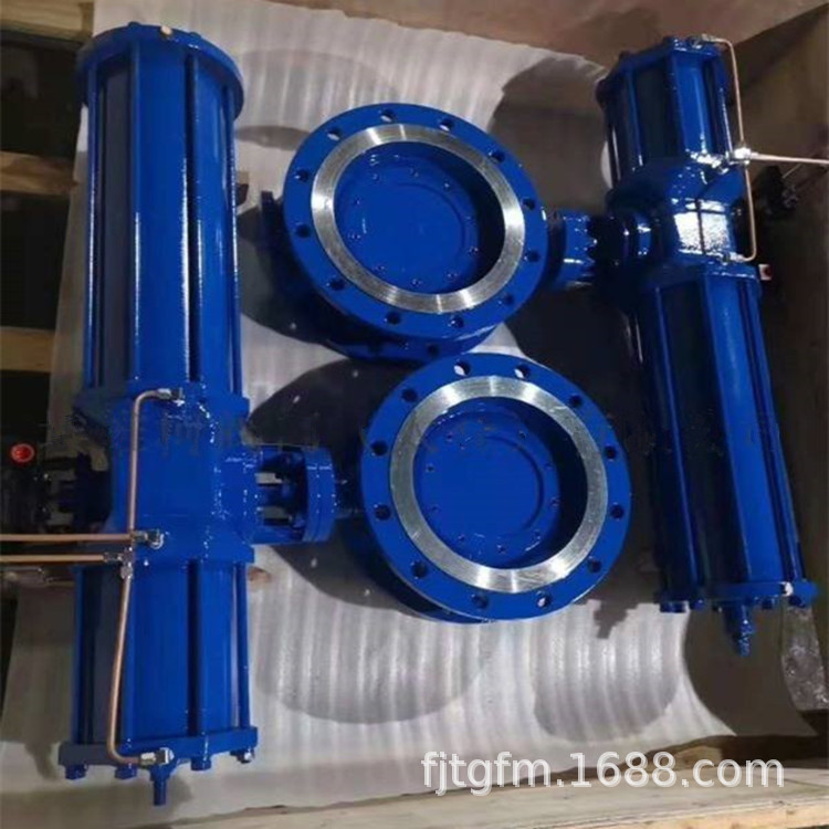 D643H-16C气动/气控碳钢调节蝶阀质启气动三偏心硬密封法兰蝶阀50-阿里巴巴
