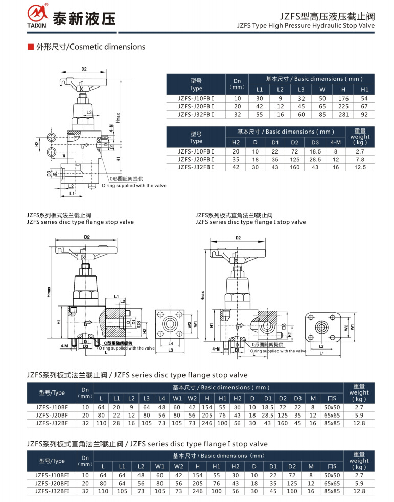 厂家直供JZF或YJF高压截止阀-阿里巴巴