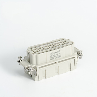 09320323001矩形插头插座HDC-HEE-032-FC 重载连接器矩形航空插头-阿里巴巴