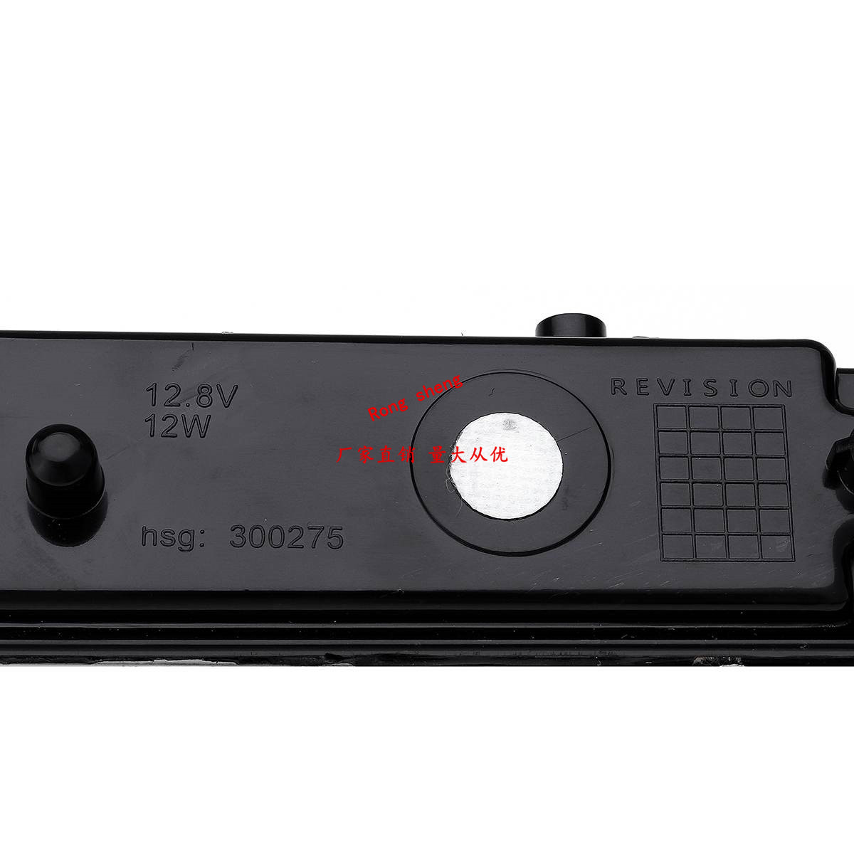 适用奔驰X164 GL ML X166前杠防雾灯LED日行灯A1649060351/0451-阿里巴巴