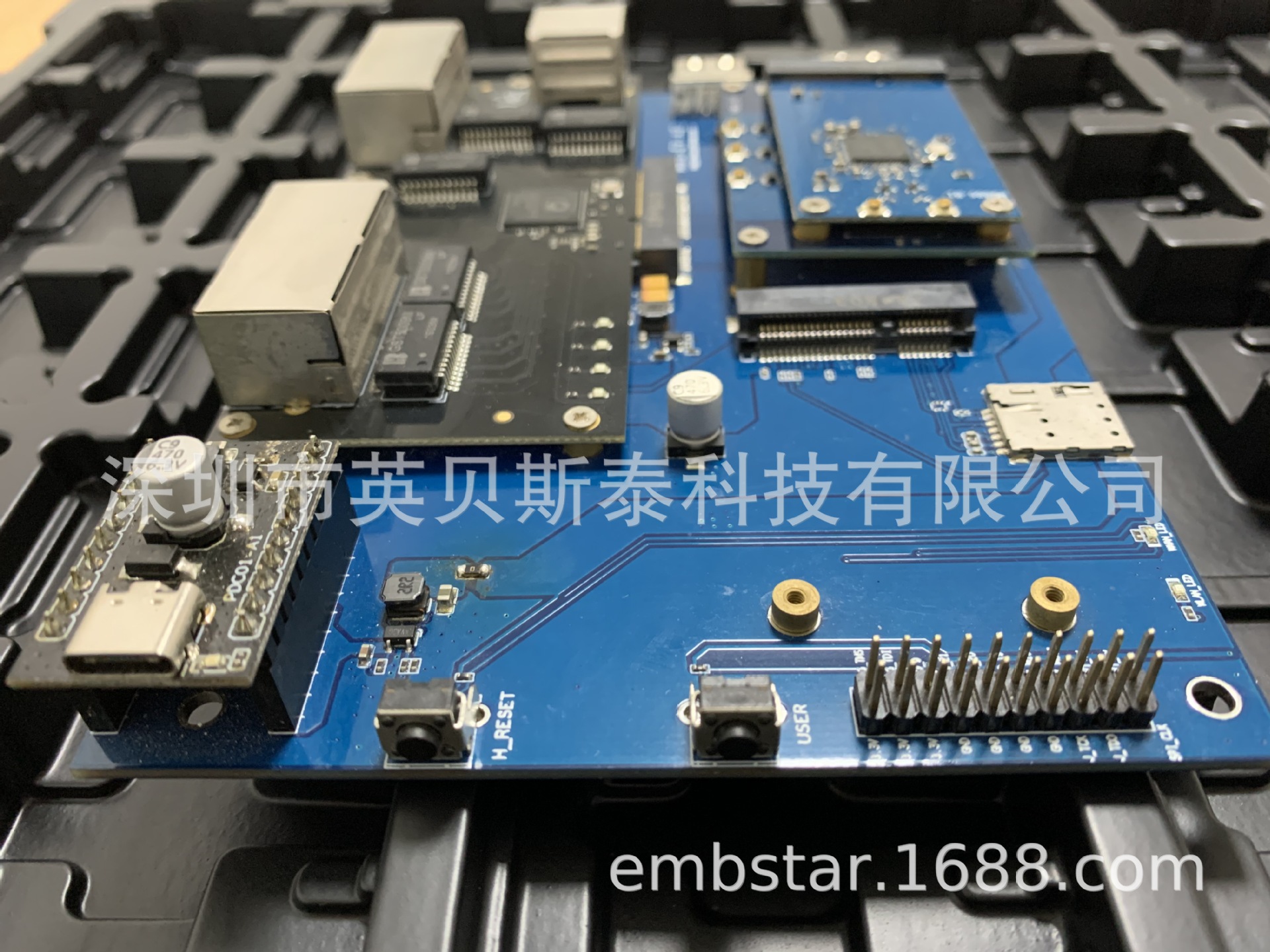 高通QCA9563+QCA8337+QCA9886,2.4G +5.8G WiFi评估板|WiFi模块-阿里巴巴