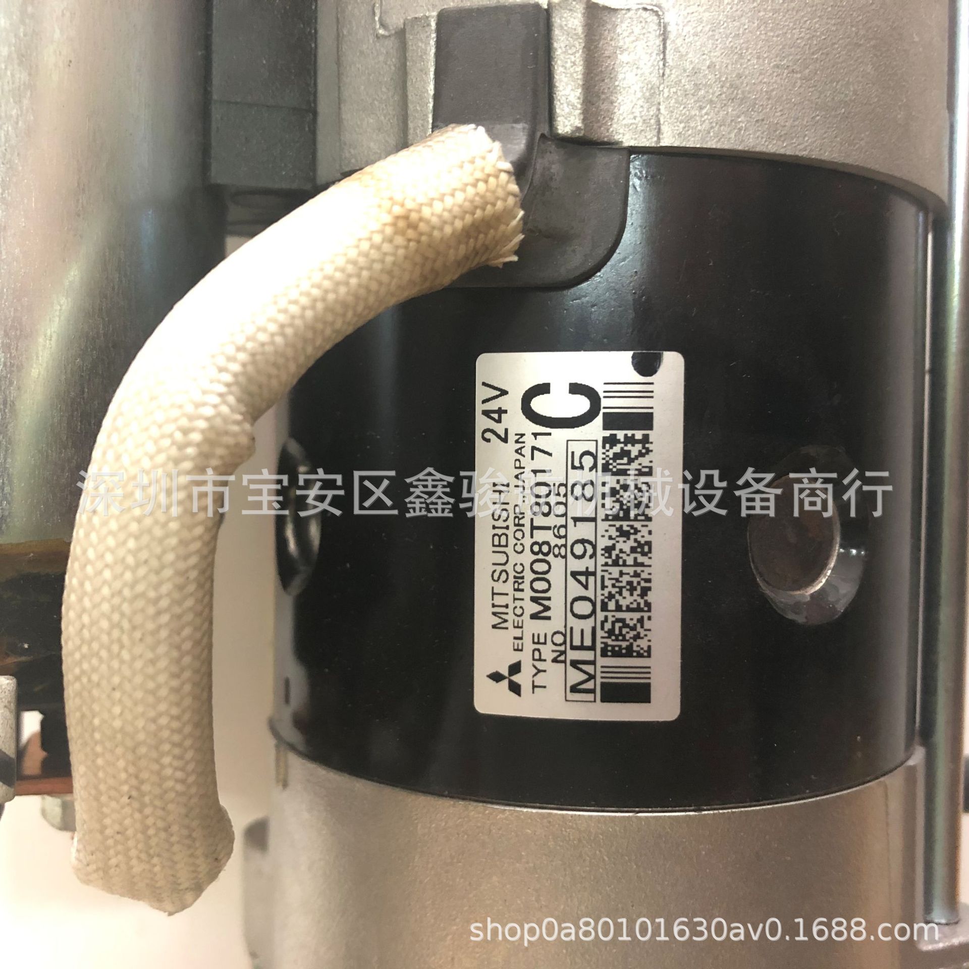 MITSUBISHI三菱4D31起动机/启动马达ME049185/M008T80171 11T/24V-阿里巴巴