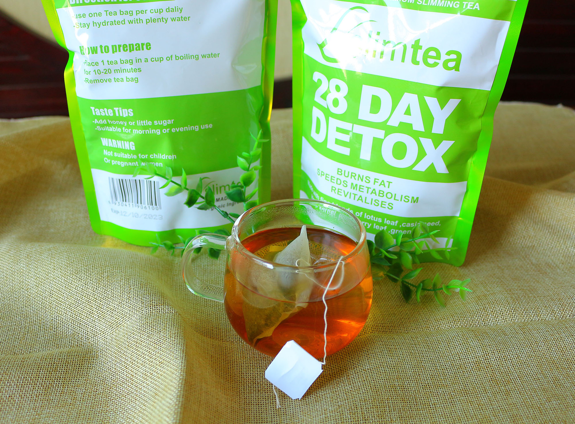 尼日利亚fit tea茶排14天早晚毒 花草28 days detox slimming tea-阿里巴巴