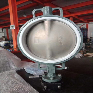 包胶板对夹蝶阀D71J-16Q 手动式对夹球墨铸铁材质 法兰全衬胶蝶阀-阿里巴巴