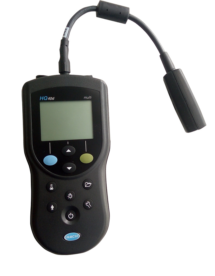 美国哈希HQ40d双输入多参数水质分析仪测定pH 电导率和LDO即用-阿里巴巴