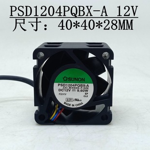 SUNON建准 4028 DC12V PSD1204PQBX-A9.6W 0.8A 服务器风扇4厘米-阿里巴巴