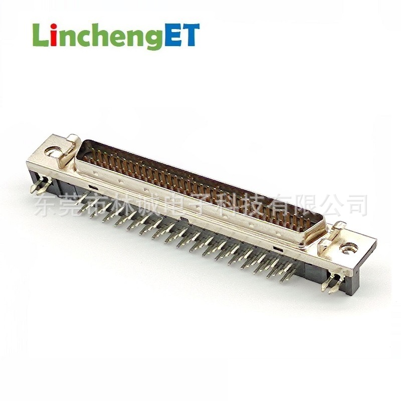 SCSI DB 68P M 90度 PCB-阿里巴巴