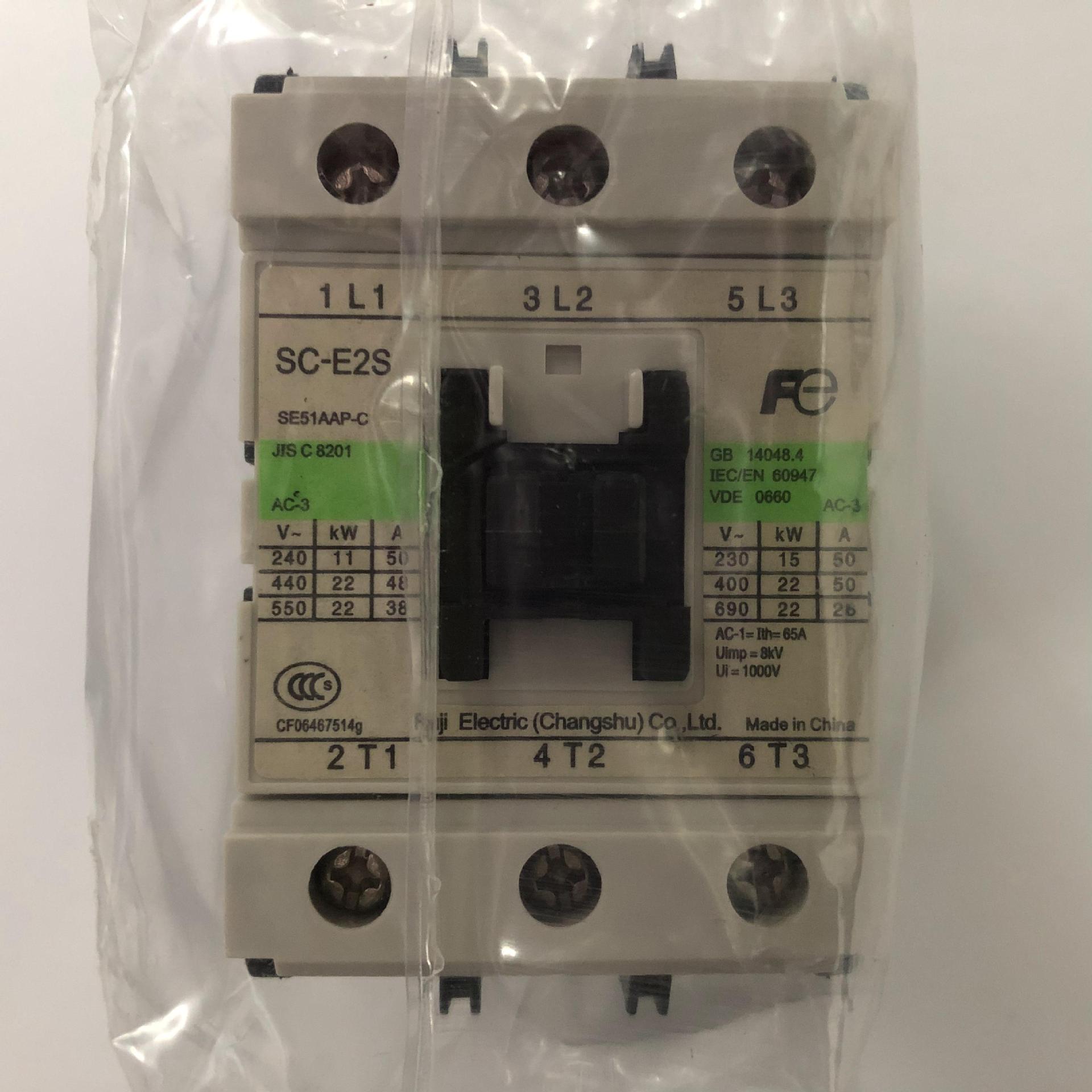 原装正品SC-E2S AC220V常熟富士三级交流接触器-阿里巴巴