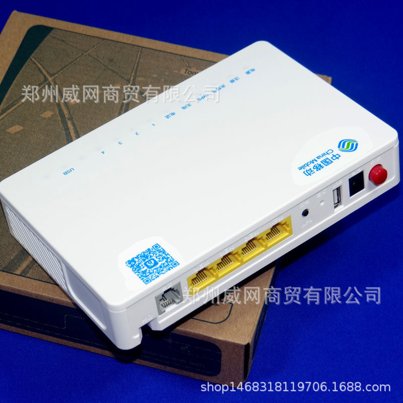 适用于中兴全新F663N光纤设备路由一体机中兴GPON终端F663V3A光猫-阿里巴巴