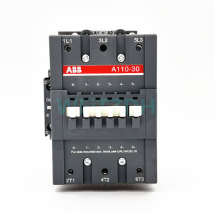 8年老店ABB接触器 A110-30 55KW三相 160A A110-30-11-80-阿里巴巴