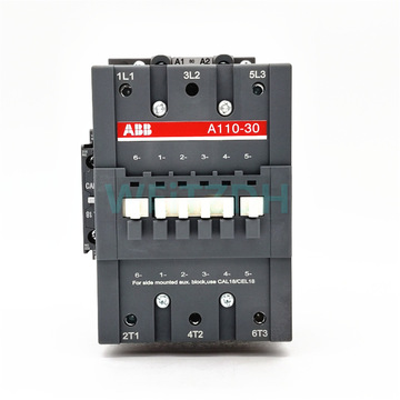8年老店ABB接触器 A110-30 55KW三相 160A A110-30-11-80-阿里巴巴