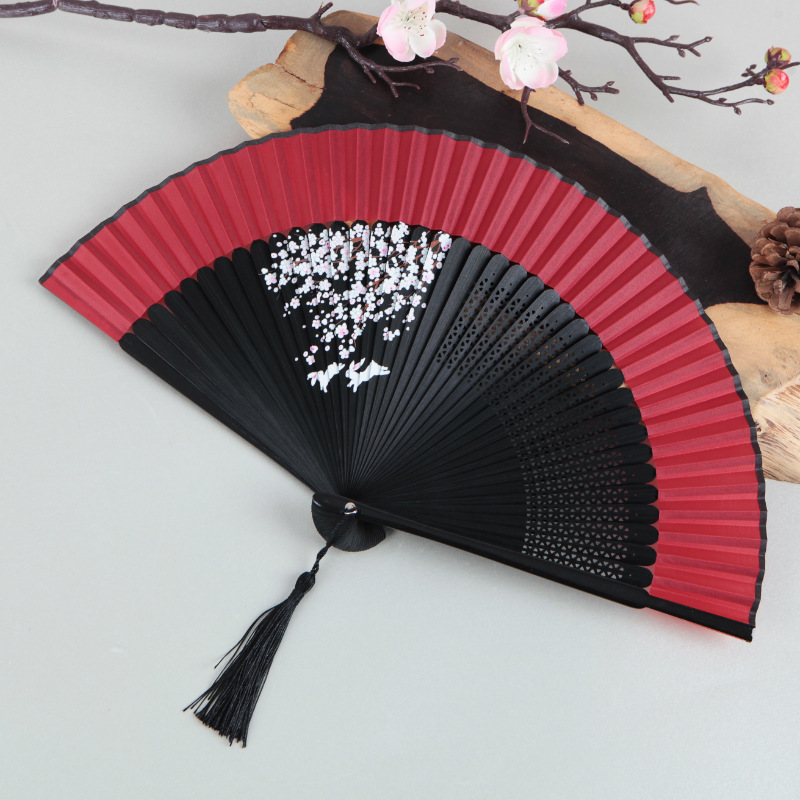 Chinese Fan Chinese Hanfu hand Fan Japanese style and kimono fan for ...