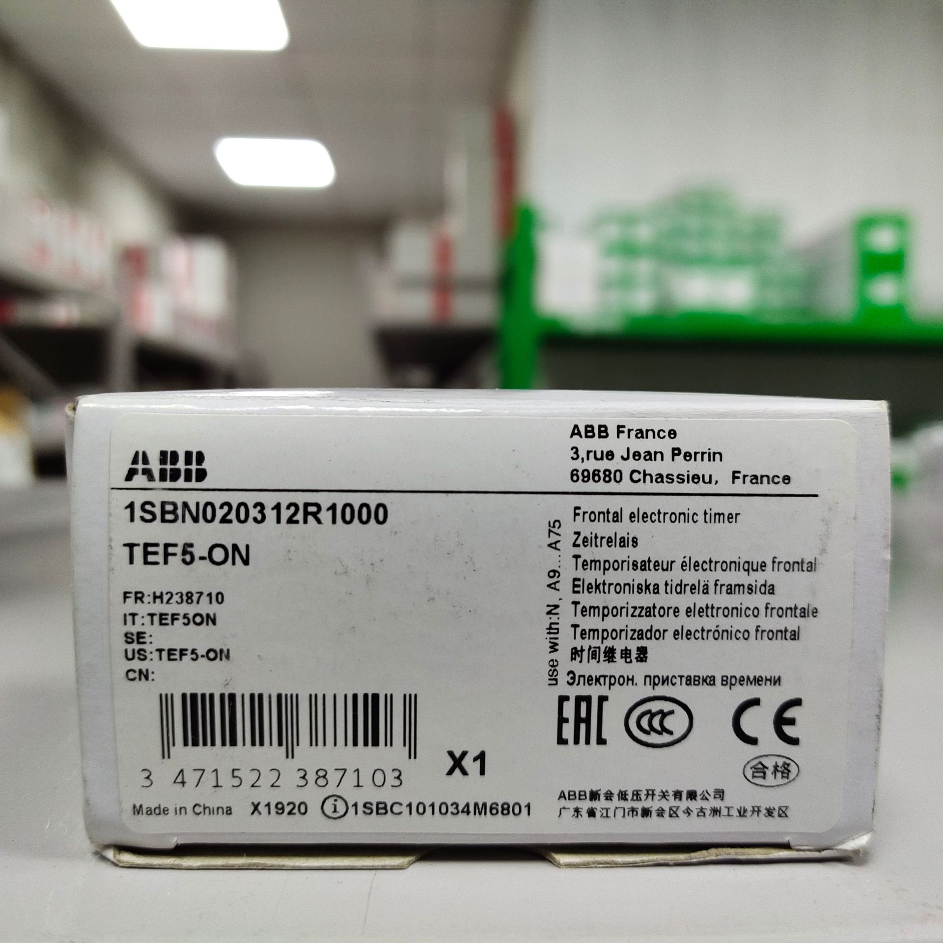 原装ABB 塑壳断路器 XT3N250 TMD250-2500 FFCL 3P 库存-阿里巴巴