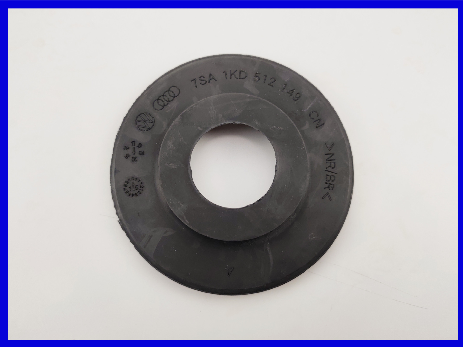 适配速腾迈腾途观途安明锐昊锐高尔夫6后减震器弹簧上下衬垫胶垫-阿里巴巴