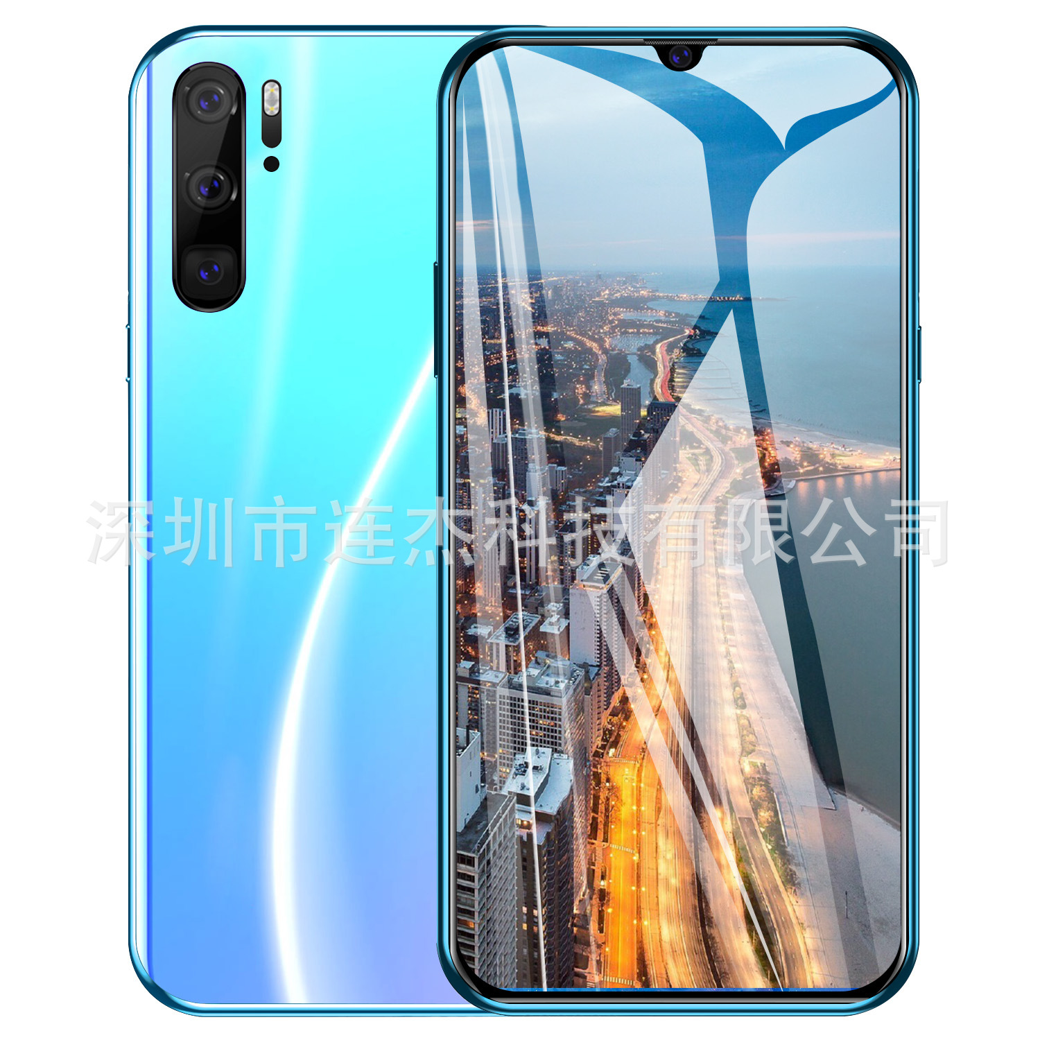 wish跨境爆款 P80 安卓智能手机 6.3英寸 真实2+32G 工厂定制现货-阿里巴巴