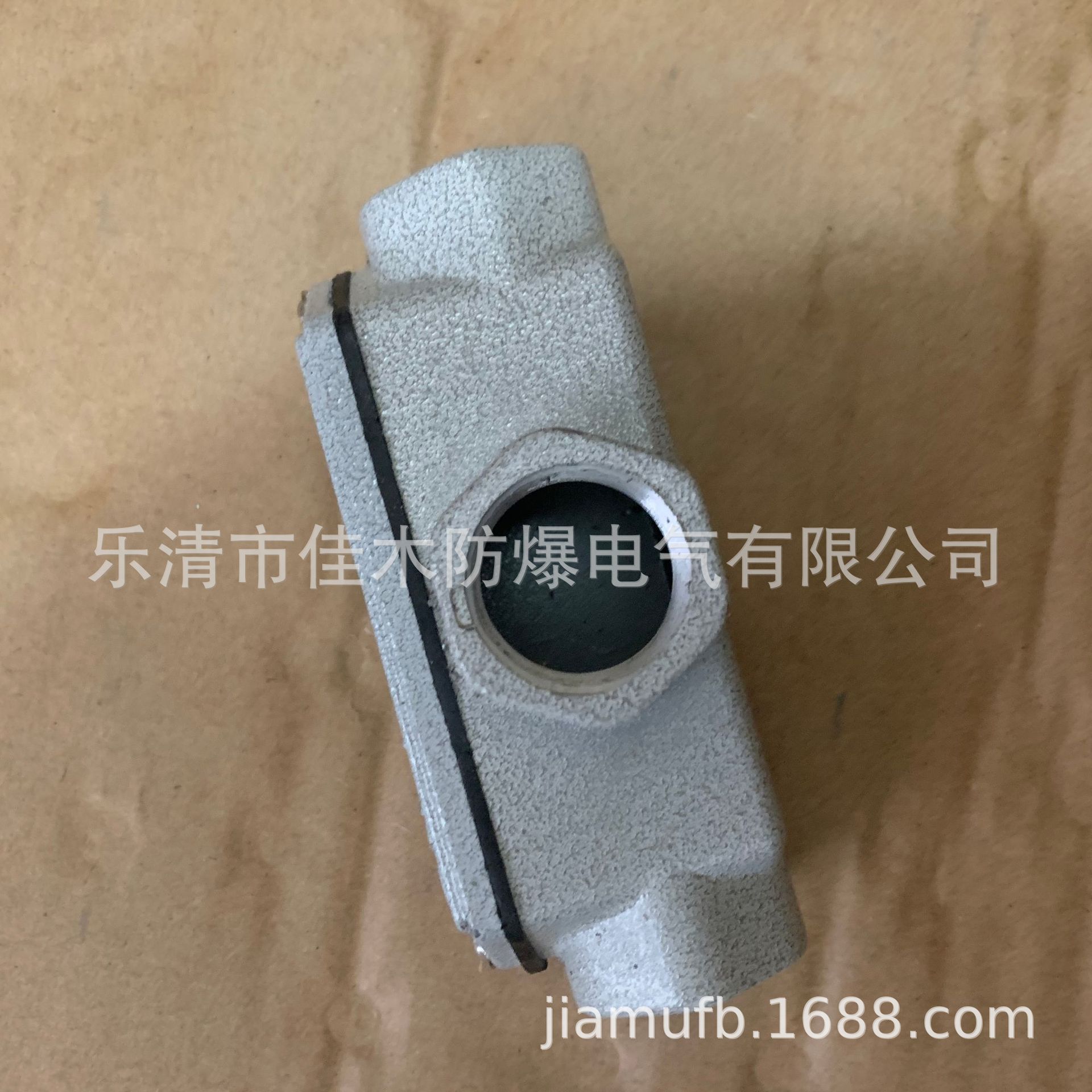 YHX-T三通G3/4铝合金防尘穿线盒ZAL材质-阿里巴巴