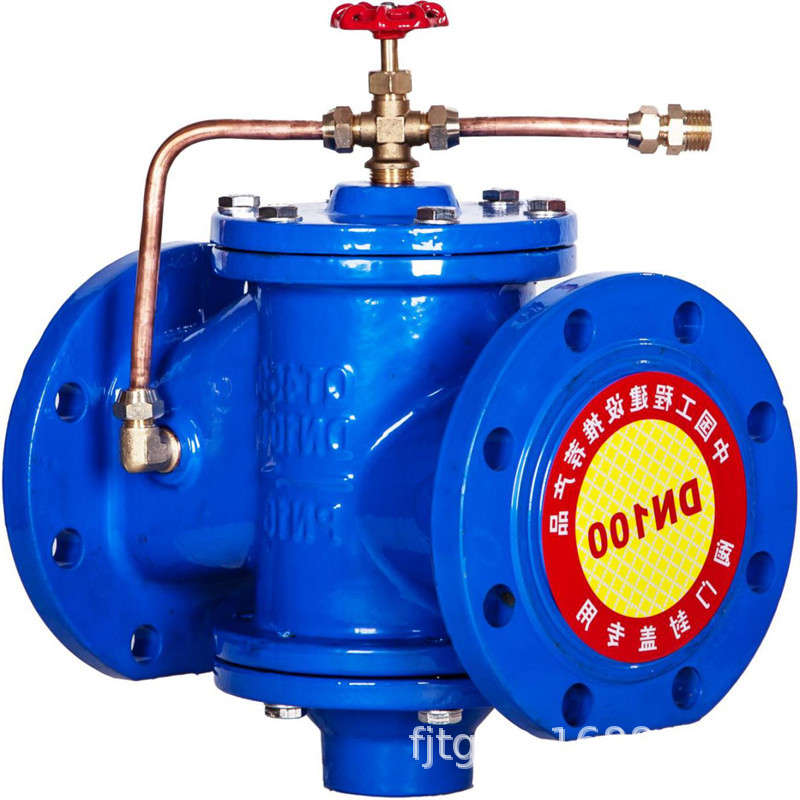 ZY47F-16Q可调式压差控制阀泉州质启空调流量法兰平衡调节阀DN100-阿里巴巴