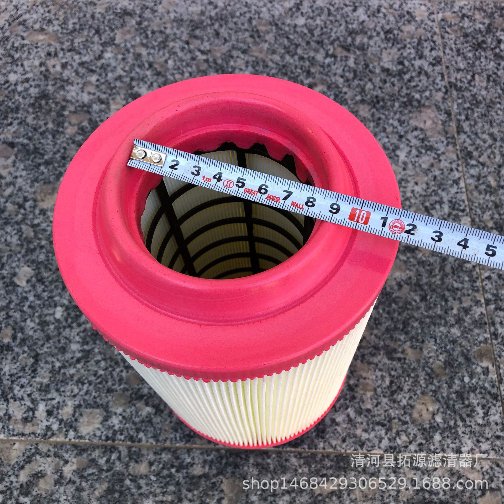 适用于 货车轻卡k1522福田凯马康铃好运空气滤芯农用车空滤PU1522-阿里巴巴
