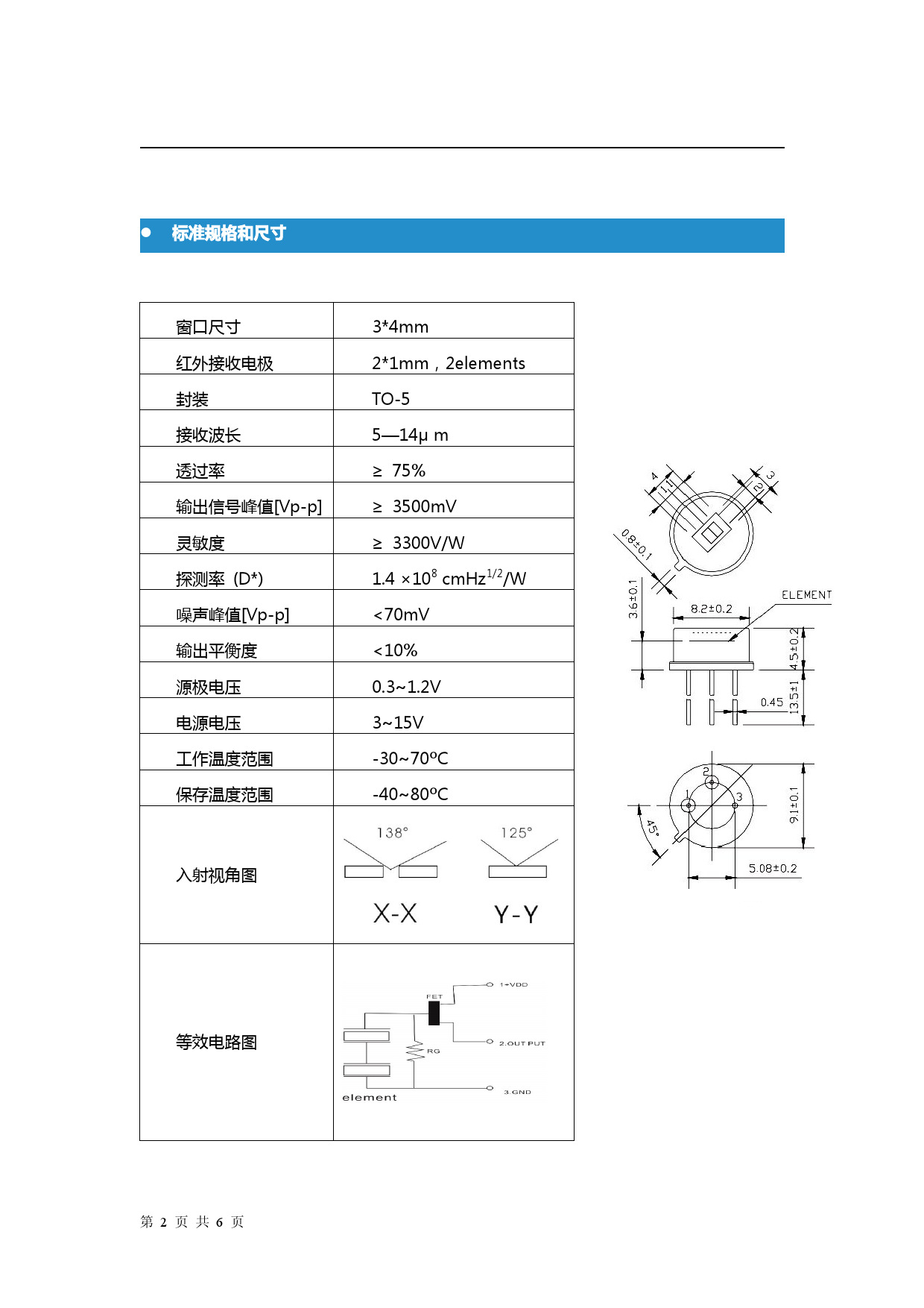 D203S TO-3 热释电红外小探头传感器 PIR 森霸 原装正品-阿里巴巴