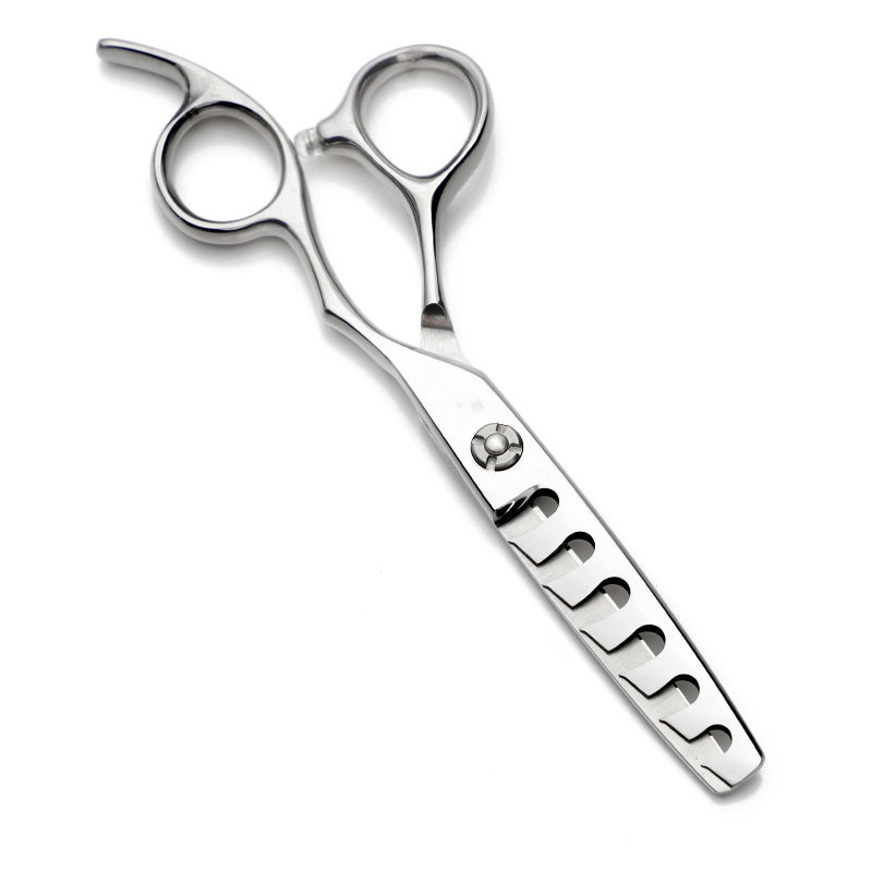 440C洞洞剪美发剪刀 KIU-6.0寸洞洞剪 高品质剪刀 洞洞剪刀 纹理-阿里巴巴