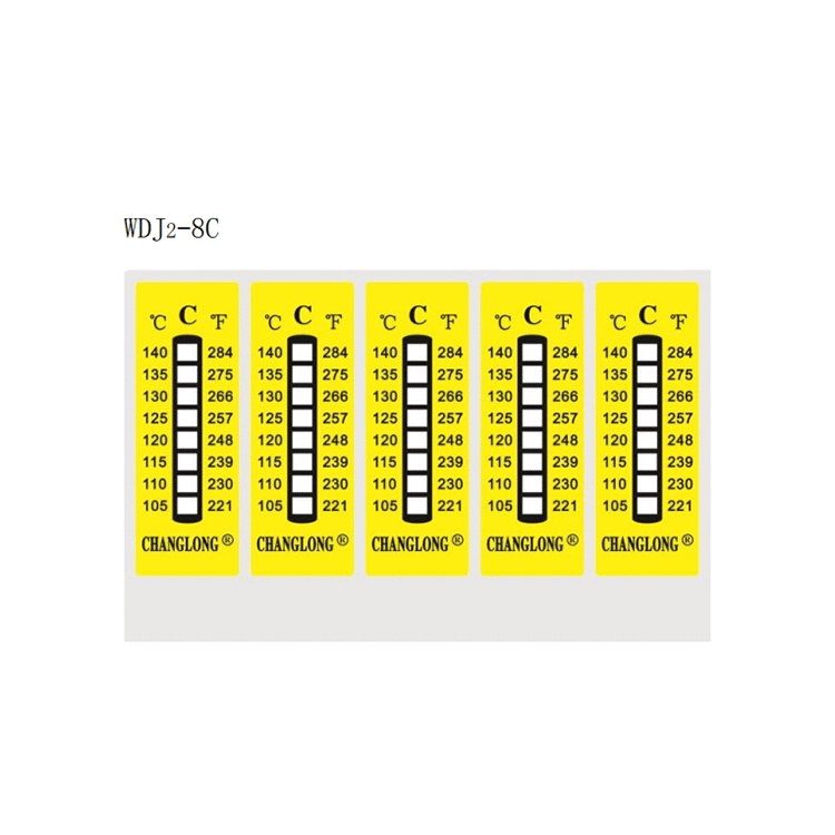 可逆+不可逆组合式测温贴片，新型测温纸，定制产品，需前先联系-阿里巴巴