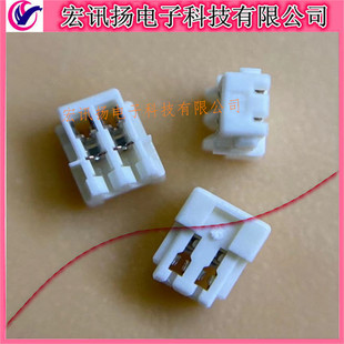 02SUR-32S JST 0.8mm间距-2孔 无卤 刺破式 胶壳插头-阿里巴巴