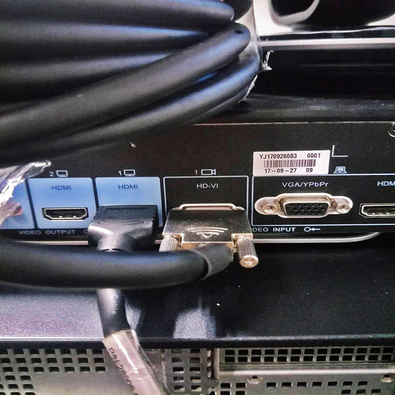 HDVI视频线适用于华为镜头VPC600/620接TE40/50/60系列终端摄像机-阿里巴巴