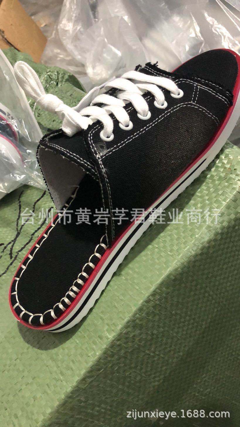 Independent station wise popular cross border women's shoes 2020 summer ...