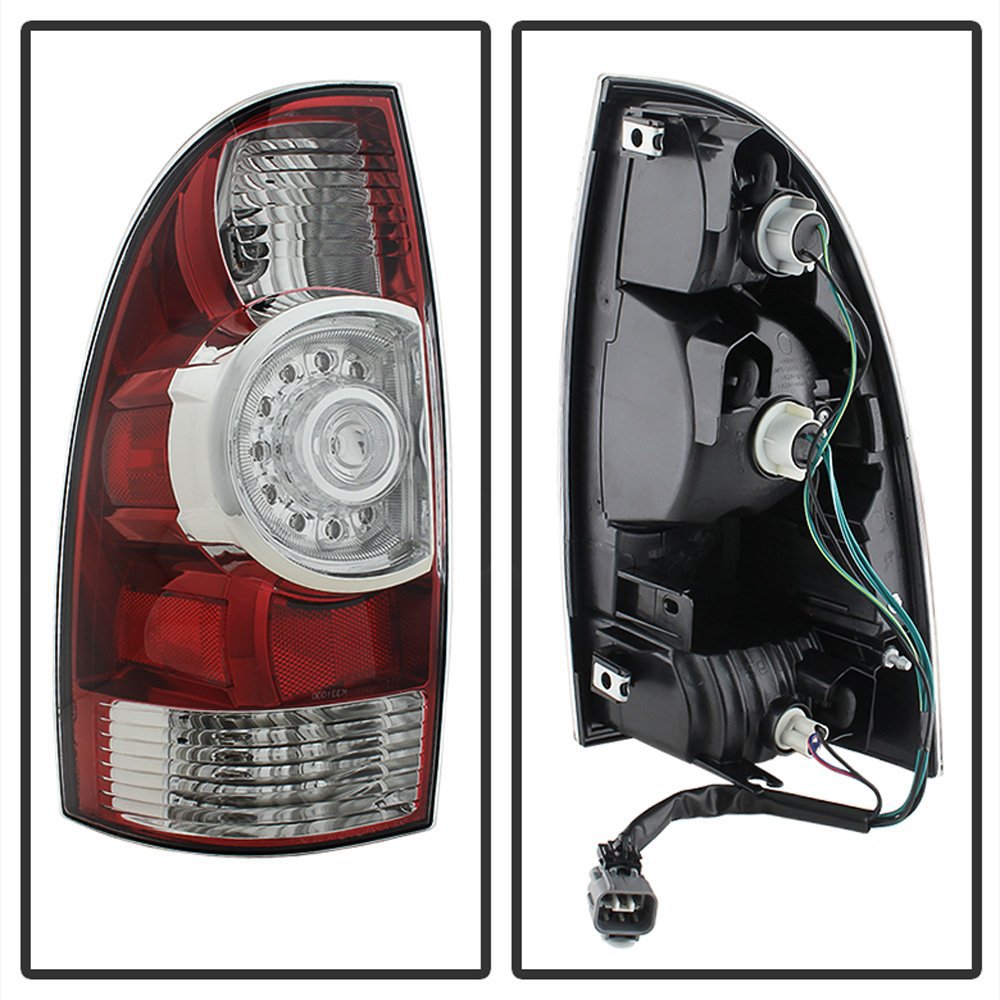 适用丰田塔科马TACOMA2005-2010汽车左右带LED尾灯81550-04160-阿里巴巴