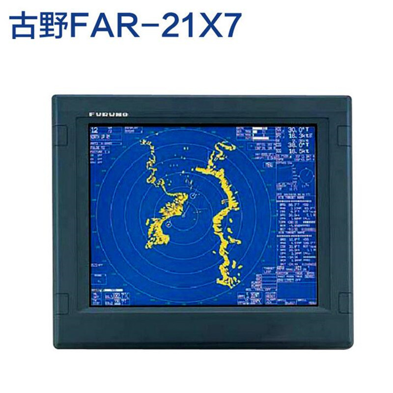 古野FAR-1518型19寸显示屏 日本1518 FURUNO 船用雷达船用仪器仪-阿里巴巴