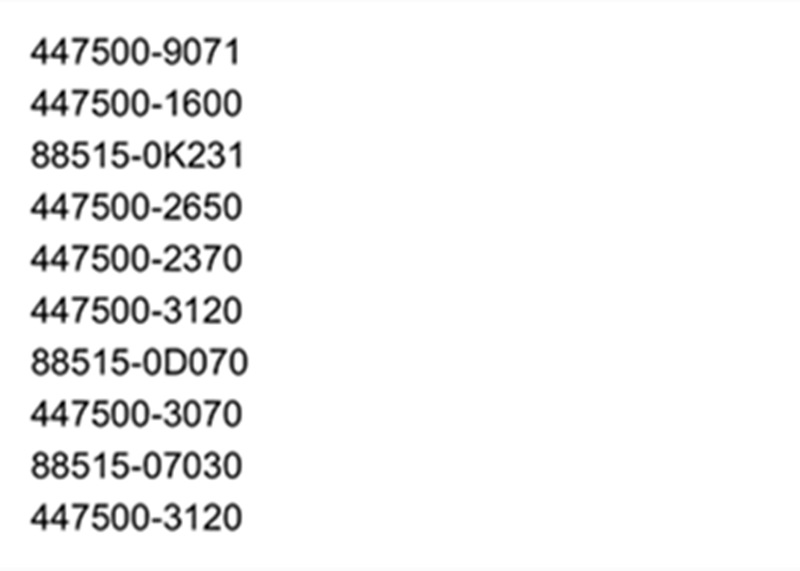 久保田空调膨胀阀447500-2750 447500-1482 245-7837 3A851-72170-阿里巴巴