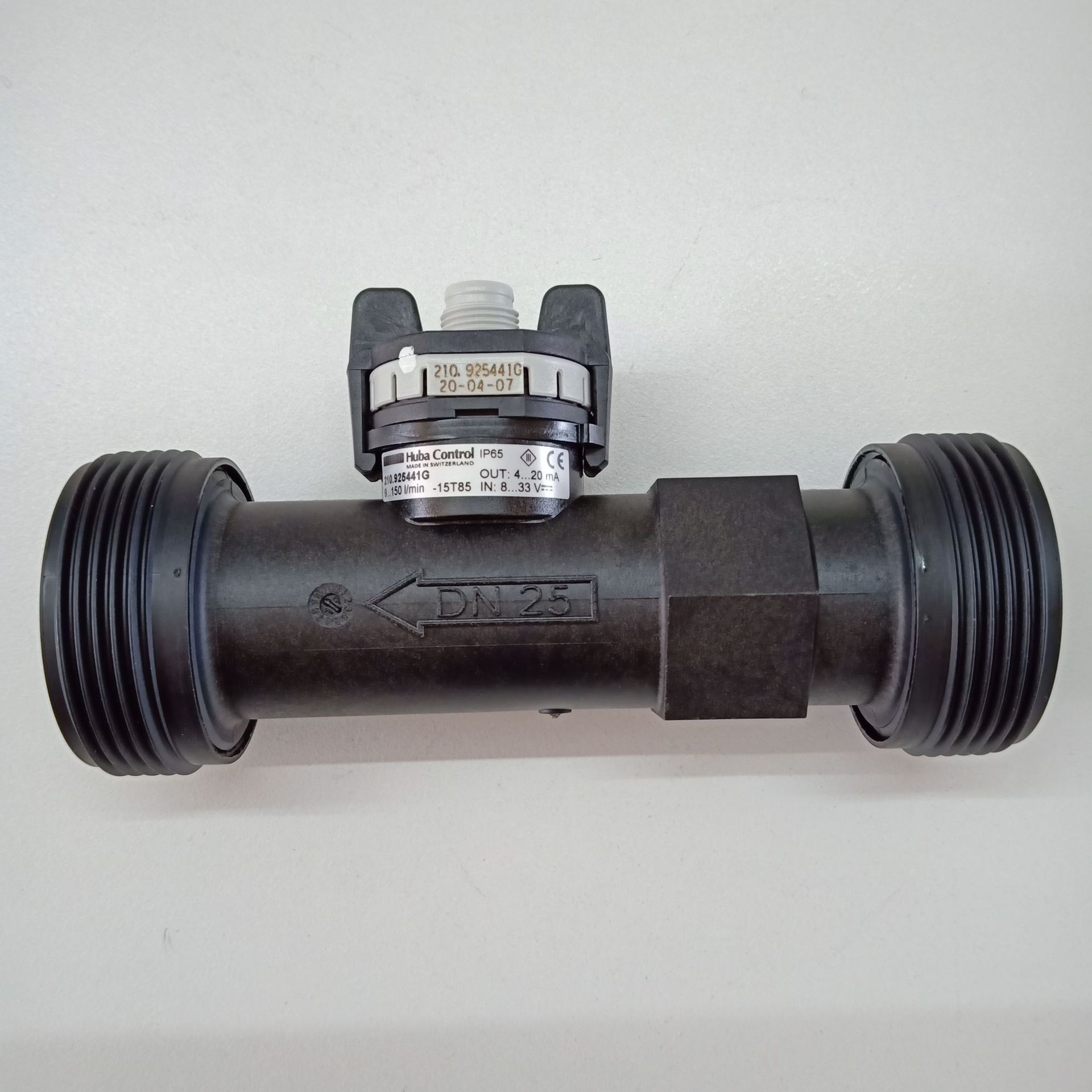 梓缘瑞士HUBA 流量变送器210.925441G 0.9-150L/MIN全系列-阿里巴巴