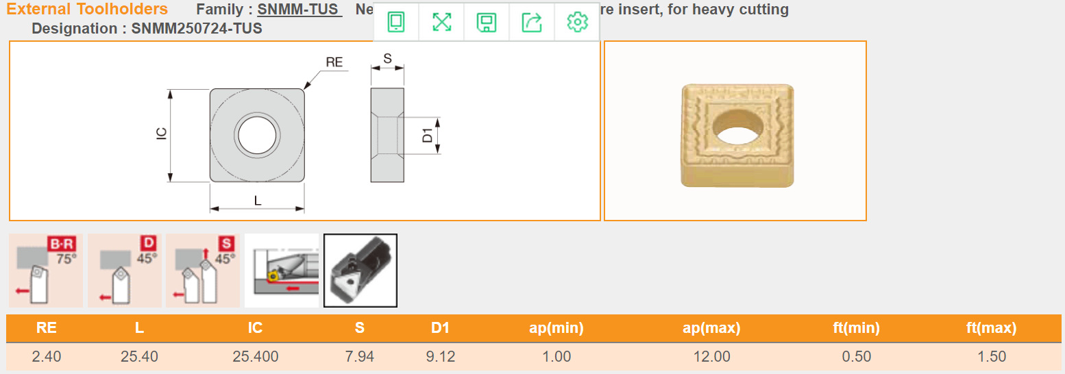 Tungaloy泰珂洛SNMM250724-TUS T9225车刀片进口原装数控刀具-阿里巴巴