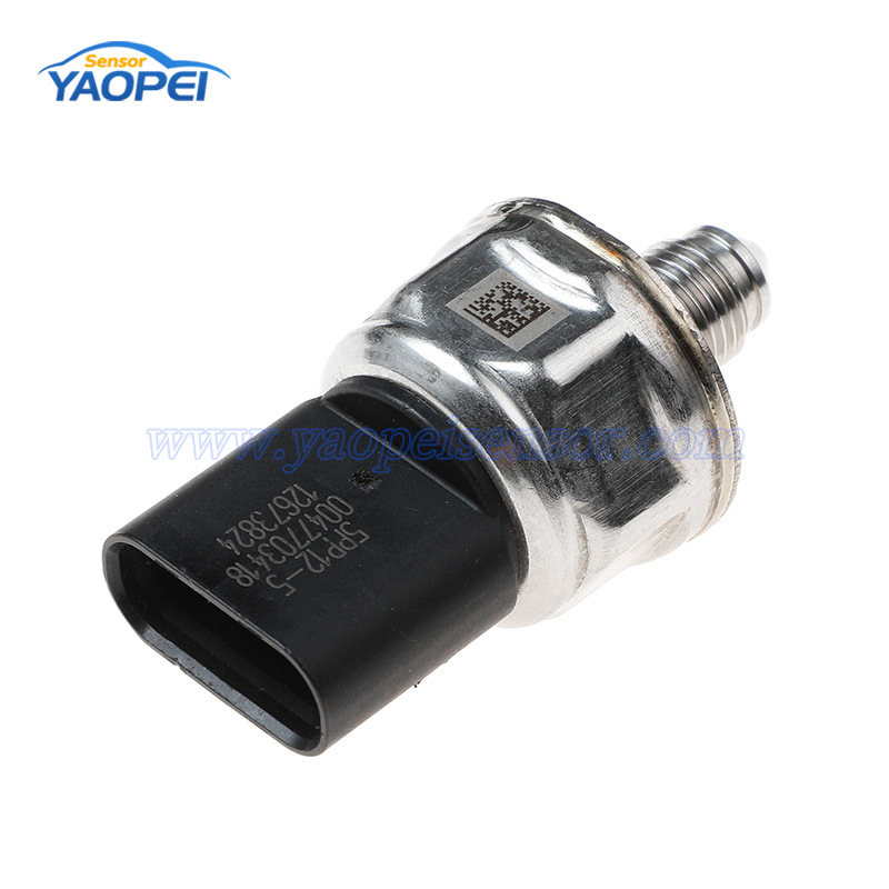 12673824适用雪佛兰汽车 燃油压力传感器 高压共轨传感器5PP12-5-阿里巴巴