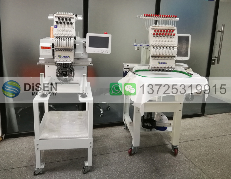 大豪电脑单头绣花机 家用电脑绣花机 全自动电脑绣花机小型绣花机-阿里巴巴