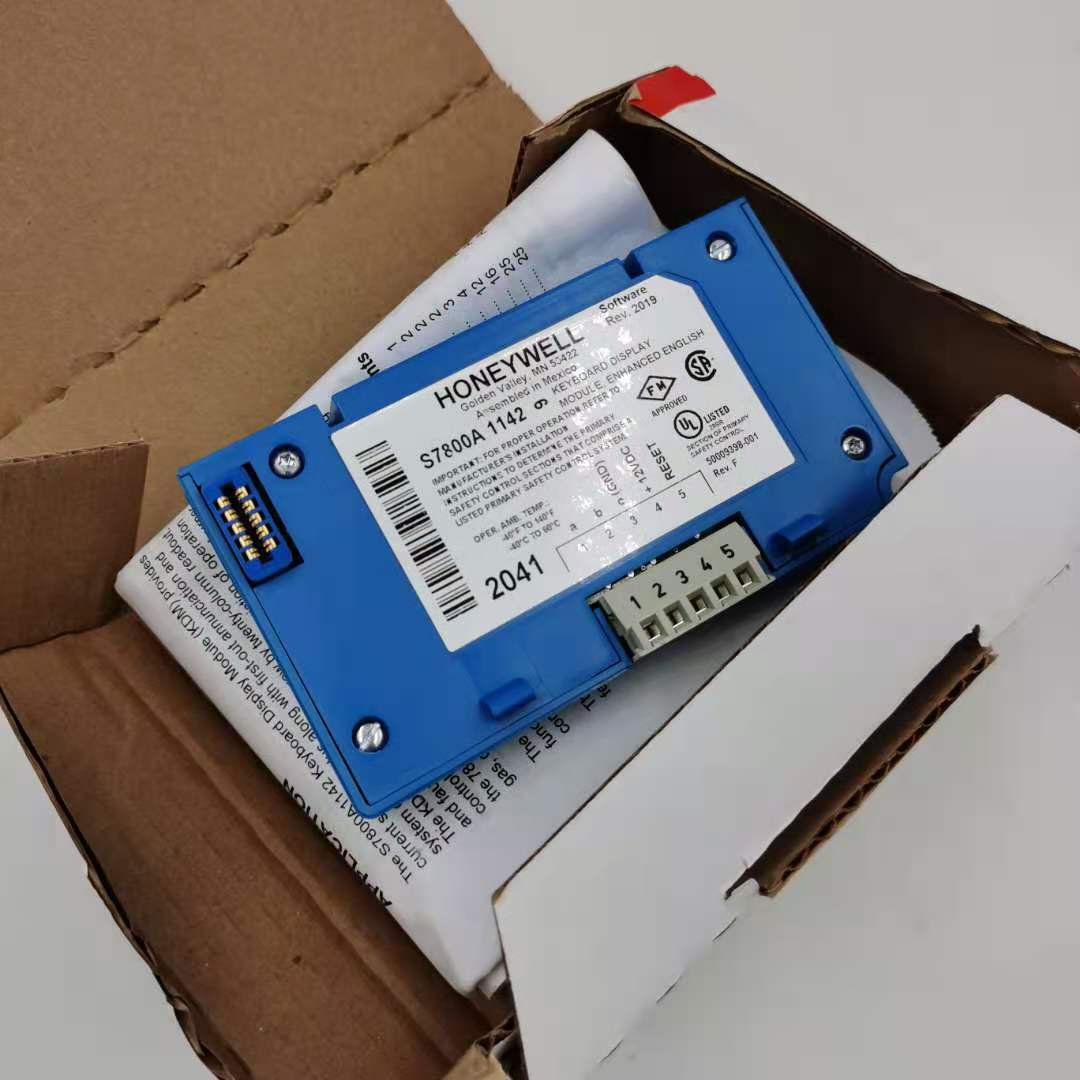 美国Honeywell霍尼韦尔远程复位卡S7800A1142现货10个原装全新-阿里巴巴