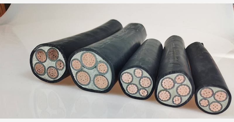 厂家直销电力电缆 WDZN国标铜芯电力电缆 YJV4+1芯中低压电缆-阿里巴巴