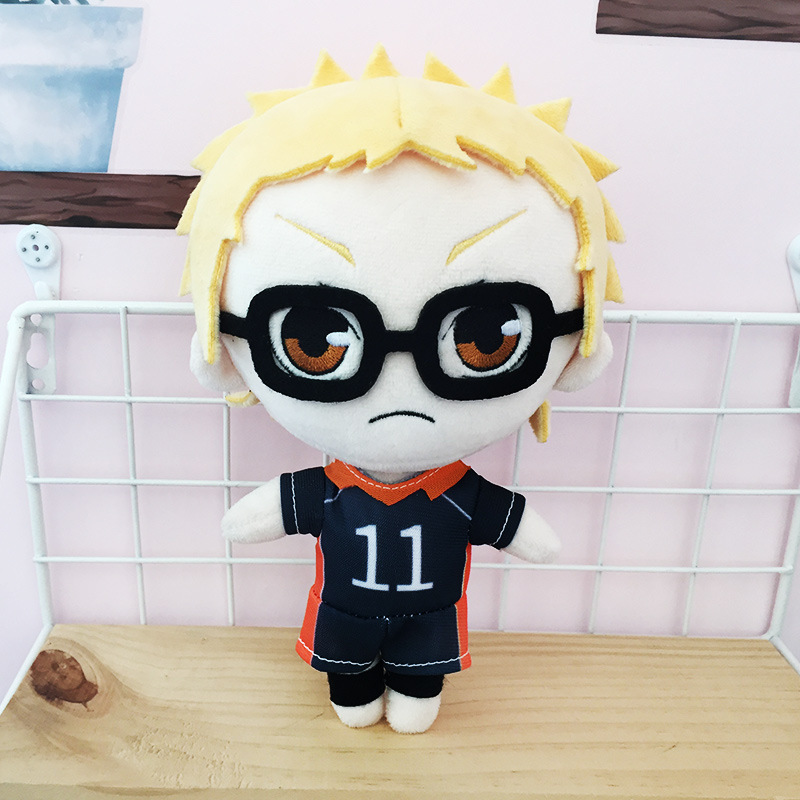1 ชิ้น 20 เซนติเมตรอะนิเมะ Haikyuu !! ตุ๊กตาตุ๊กตาเด็กวันเกิดของขวัญของ ...