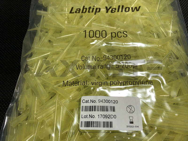 thermo赛默飞 Labtip 200ul黄吸头（袋装） 1000个/包-阿里巴巴