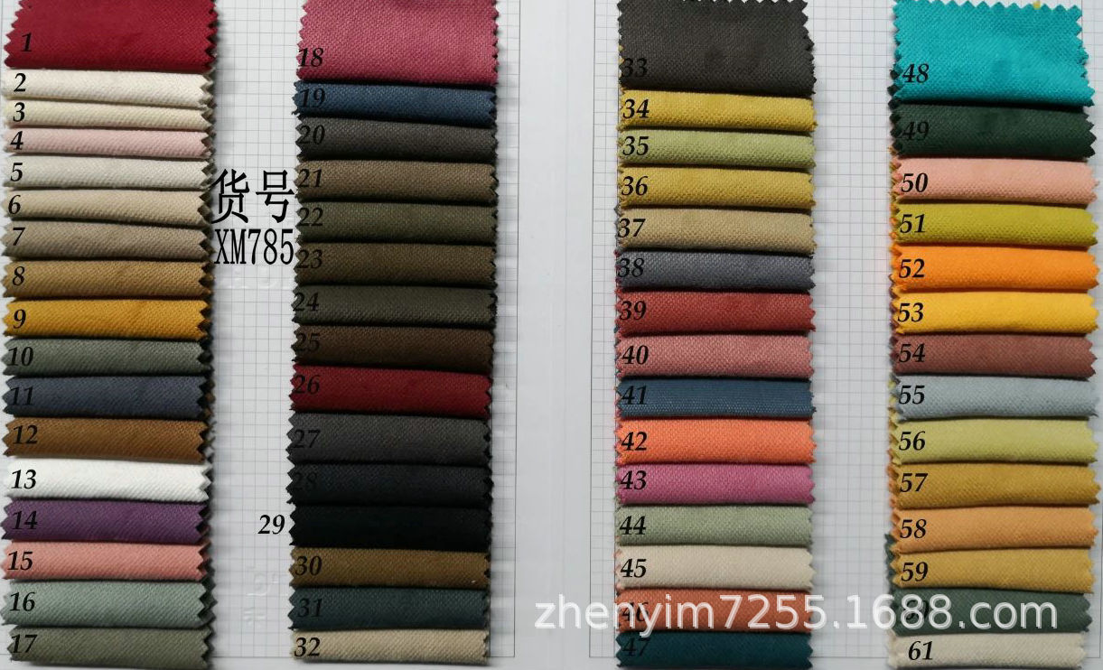 XM785现货全棉 猫眼雪花绒 厚料 洗水 服装面料 批发-阿里巴巴