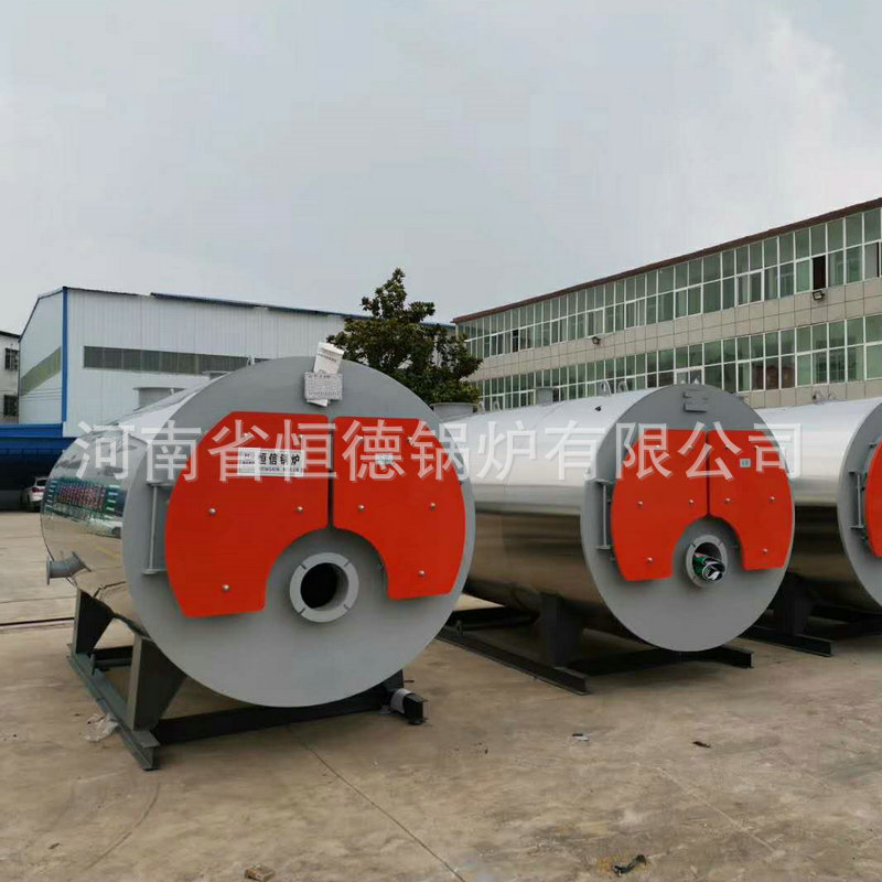 低氮锅炉 WNS2-1.25-YQ2吨卧式大炉膛三回程低氮燃气蒸汽锅炉-阿里巴巴