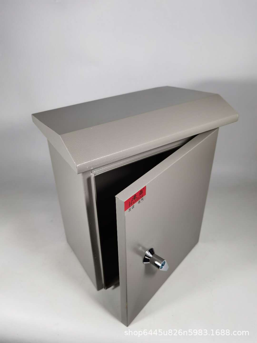 1.0厚喷塑防雨户外铁箱 碳钢喷漆配电箱冷轧板1.0板材电气工程电-阿里巴巴