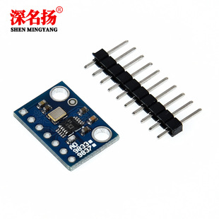 编程串行接口模块芯片AD9833 正弦波信号发生器 DDS模块 GY-9833-阿里巴巴