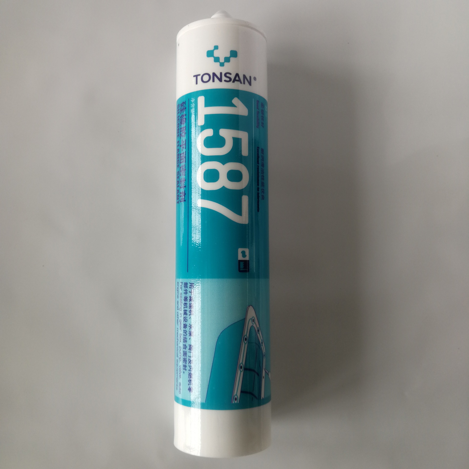 北京天山可赛新TONSAN硅橡胶平面密封剂TS1587 310m 100gl粘接剂-阿里巴巴