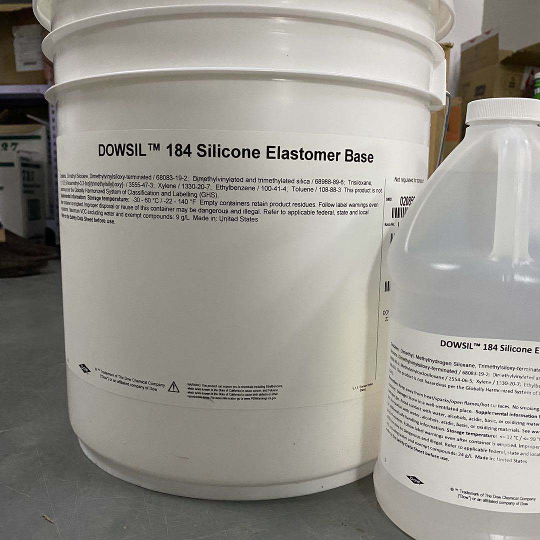 陶氏DOW（道康宁）SYLGARD 184 PDMS 光学实验胶 灌封胶-阿里巴巴