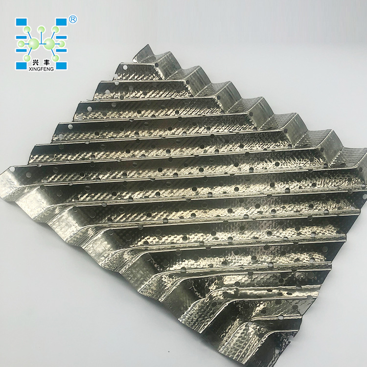 MellapakPlus不锈钢波纹填料 252 352Y-萍乡市兴丰化工填料有限公司
