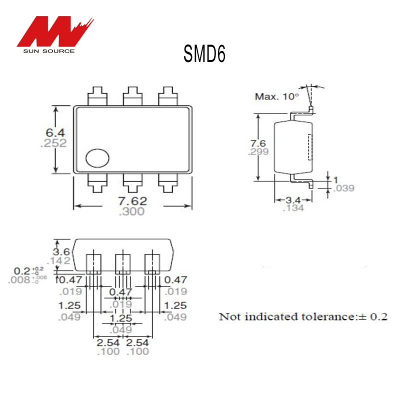 光MOS 小体积 YOM1006D/S6 60V Opto-MOS DIP/SMD-阿里巴巴